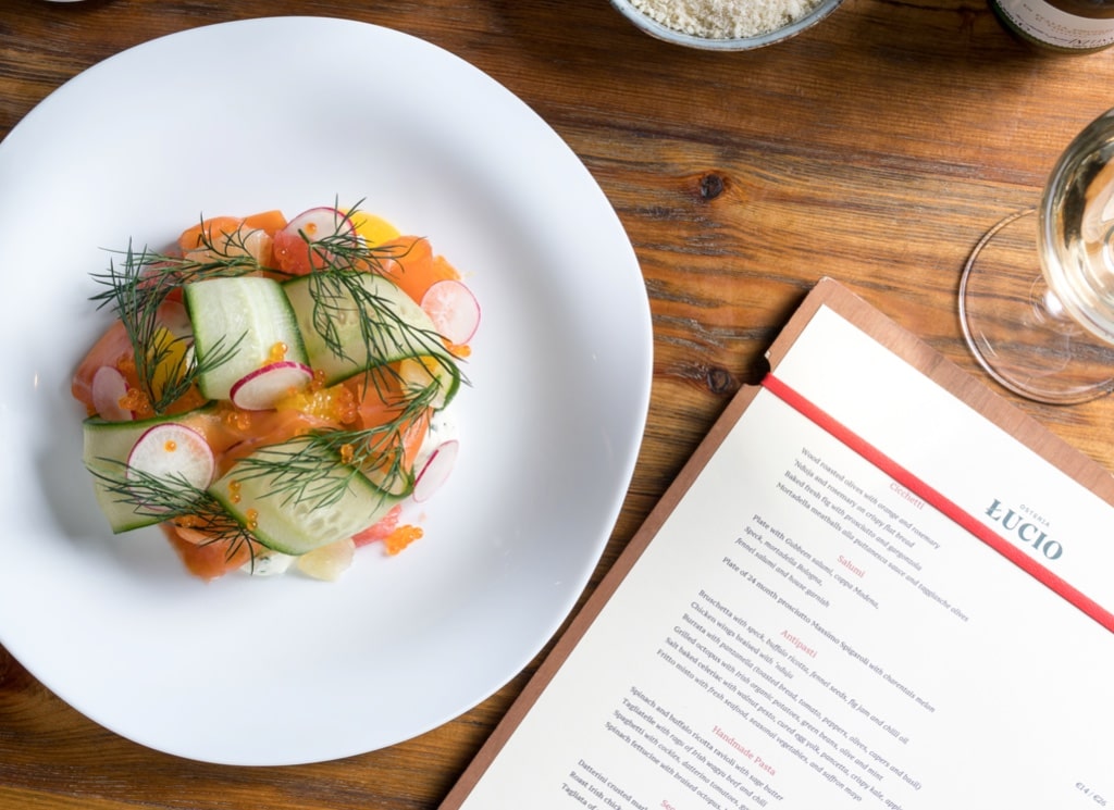 Private Dining – Osteria Lucio Italian Restaurant Dublin